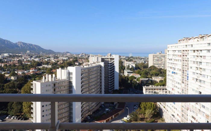 Sainte Marguerite, Marseille 9ème arrondissement : Appartement 3 pièces à louer