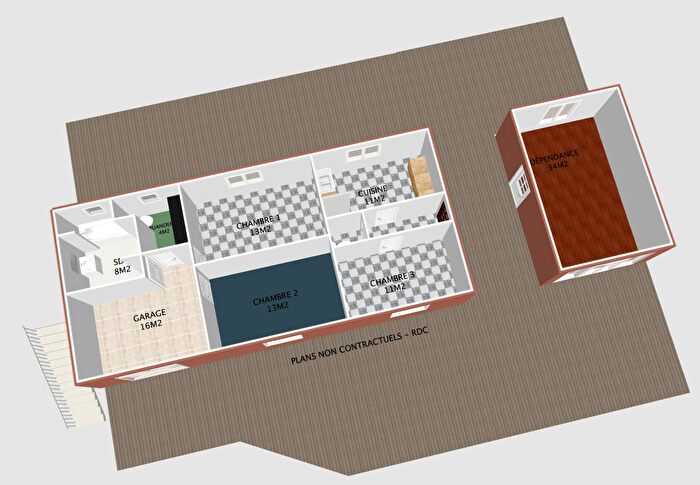 Maisons à vendre et appartements à louer - 2