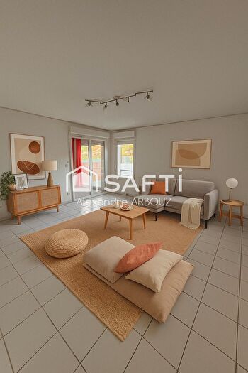 Appartement à vendre - Cugnaux, Hautpoul - 3 pièces - 2 chambres