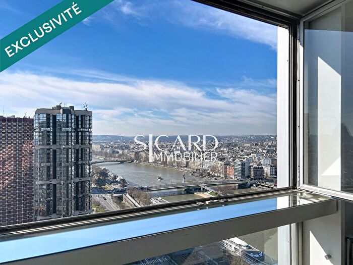 Appartement à vendre - Paris e , Dupleix, Motte Picquet - 3 pièces - 2 chambres