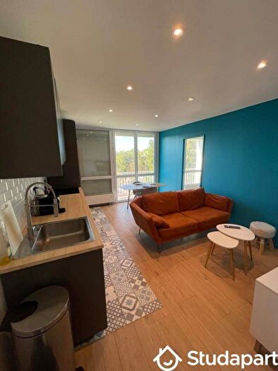 Appartement à louer - Clairieres-Chateaux-Zone Agricole, Cergy - 1 pièce - 1 chambre