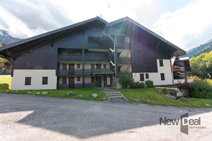 Appartement à vendre - Les Contamines-Montjoie - 2 pièces - 1 chambre