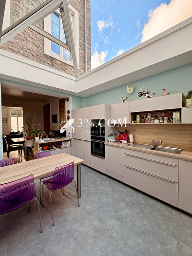 Maison à vendre - Boulogne-sur-Mer, Tivoli, Tintelleries - 6 pièces - 4 chambres