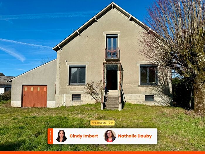 Maison à vendre - Saint-Sulpice-les-Feuilles - 6 pièces - 3 chambres