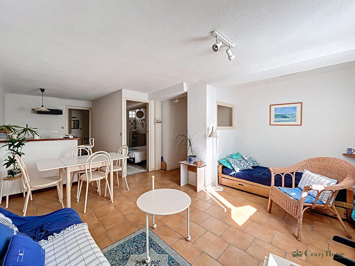 Appartement à vendre - Biarritz, Larrepunte, République - 2 pièces - 1 chambre