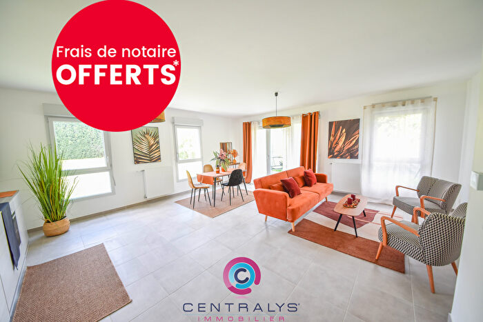 Sainte-Foy-lArgentière : Appartement 4 pièces à vendre
