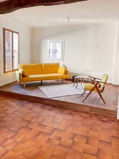 Appartement à vendre - Cotignac - 3 pièces - 2 chambres