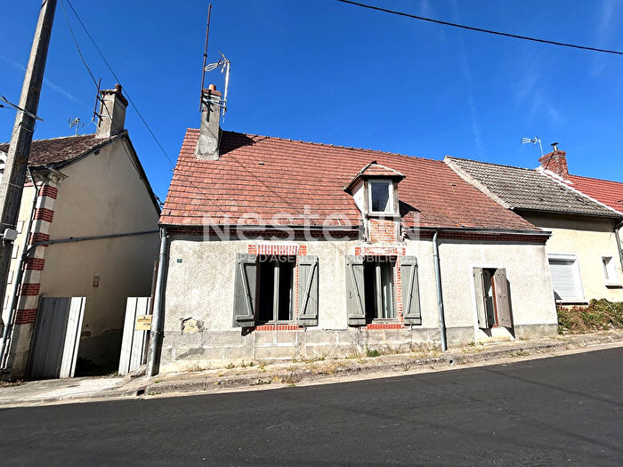 Maison 4 pièces à vendre - Dun-le-Poëlier