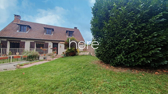 Maison à vendre - Jouy-le-Moutier, Hayette, Bruzacques, Jouannes, Vast - 6 pièces - 4 chambres