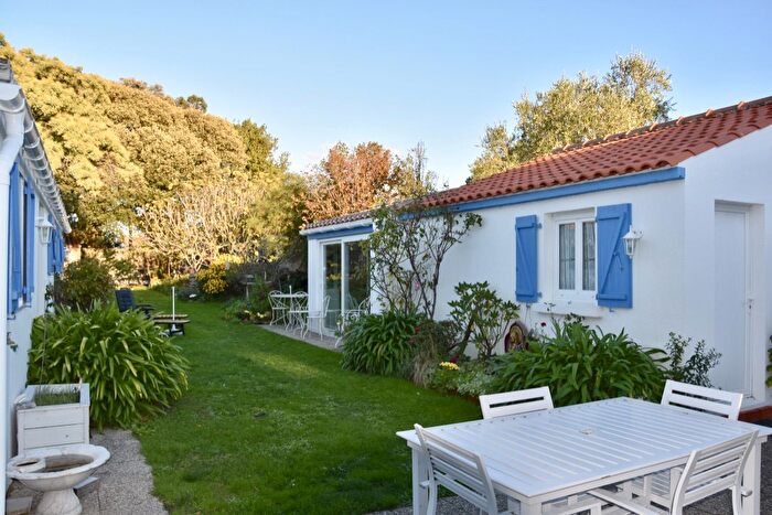 Maison à vendre - Noirmoutier-en-lîle, Centre-ville, Cinq Chemins - 7 pièces - 4 chambres