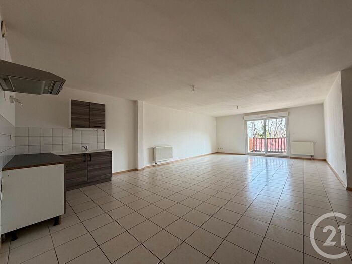 Appartement à louer - Mamirolle - 4 pièces - 3 chambres