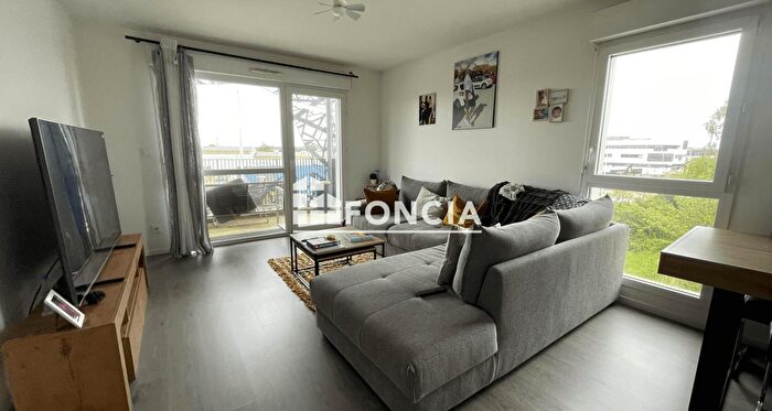 Appartement à vendre - Saint-Herblain, Bourg - 3 pièces - 2 chambres