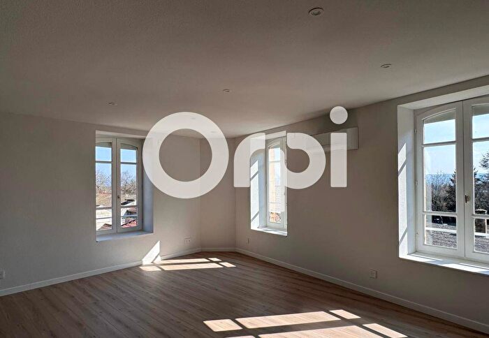 Appartement à louer - La Côte-Saint-André - 3 pièces - 2 chambres