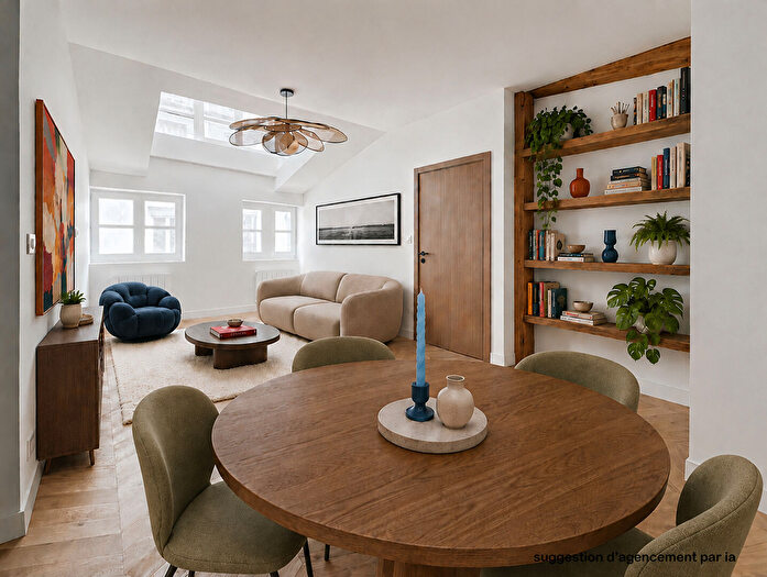 Lyon 2ème, Bellecour, Carnot - Appartement 3 pièces à vendre