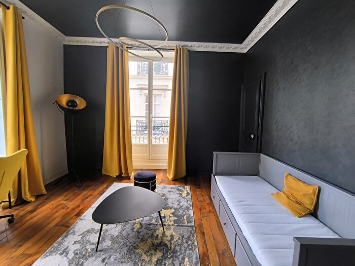 Appartement à louer - Nantes, Centre-ville - 1 pièce