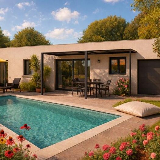 Maison à vendre - Agde - 3 pièces - 2 chambres