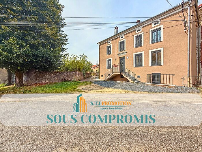 Maison à vendre - Villers-la-Montagne - 6 pièces - 4 chambres