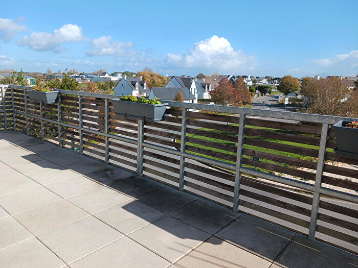 Appartement à vendre - Plouharnel - 4 pièces - 3 chambres