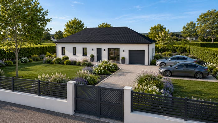 Bourdettes : Maison 4 pièces à vendre