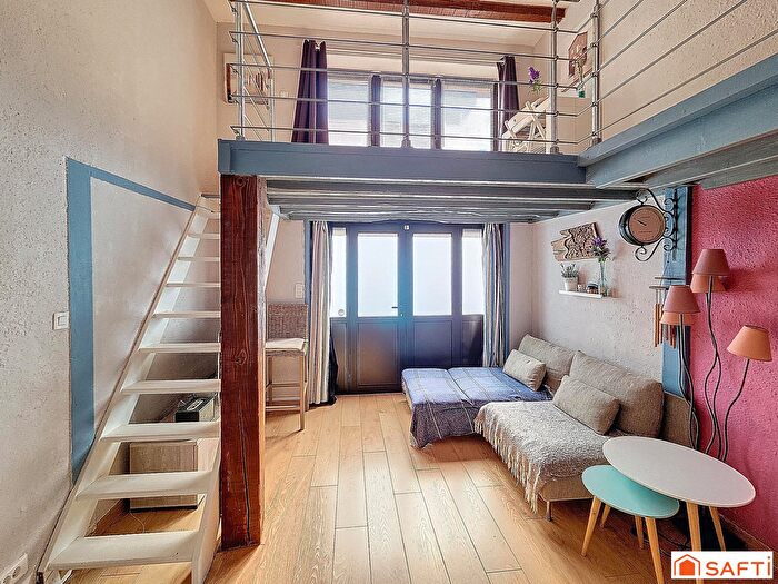 Appartement à vendre - Lyon e , Les Brotteaux - 2 pièces - 1 chambre