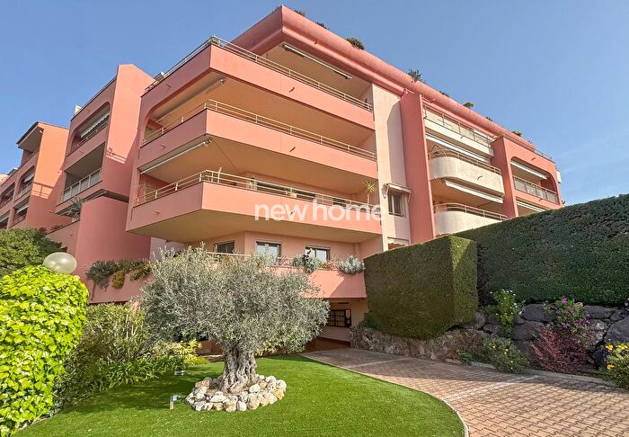 Appartement à vendre - Mandelieu-la-Napoule - 3 pièces - 2 chambres