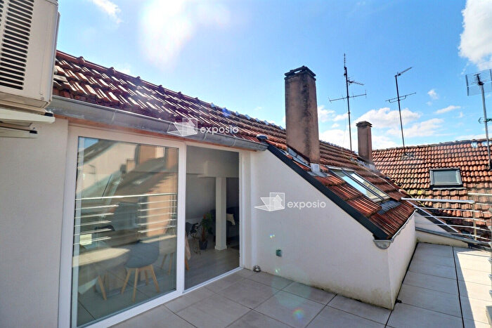 Appartement à vendre - Strasbourg, Neudorf, Saint-Urbain, Landsberg - 3 pièces - 2 chambres