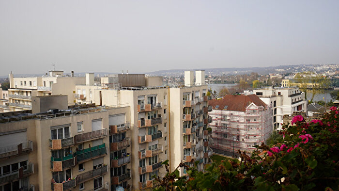 Épinay-sur-Seine, Le Cygne dEnghien - Appartement 4 pièces à vendre