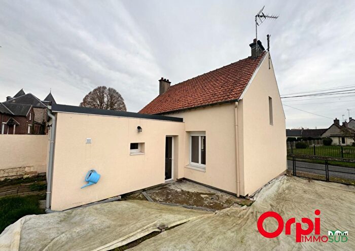 Maison à vendre - Warlus - 2 pièces - 1 chambre