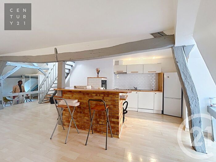 Appartement à vendre - Troyes, Cathédrale - 3 pièces - 1 chambre