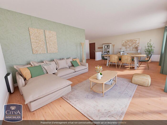 Appartement à vendre - Angoulême, Centre-ville - 4 pièces - 2 chambres