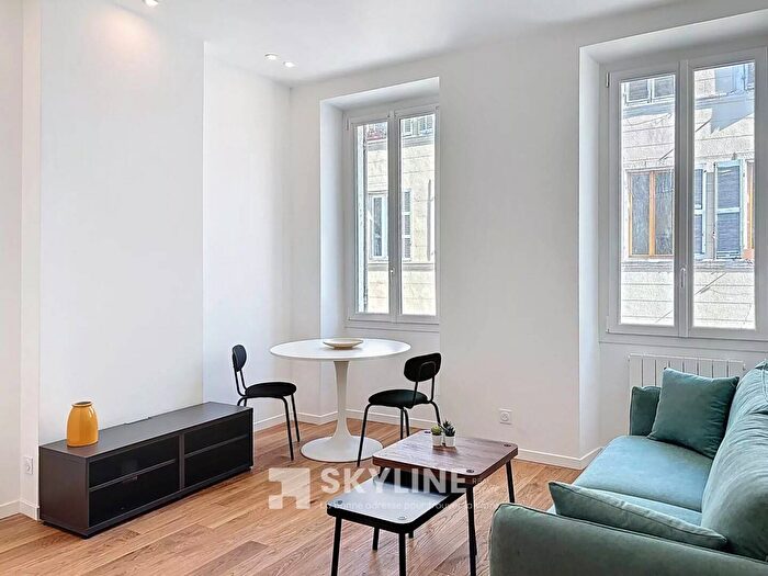 Appartement à louer - La Conception, Marseille ème arrondissement - 3 pièces - 2 chambres