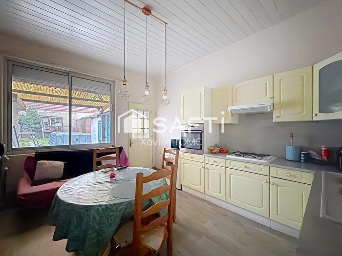 Maison à vendre - Douai, Dorignies - 4 pièces - 2 chambres