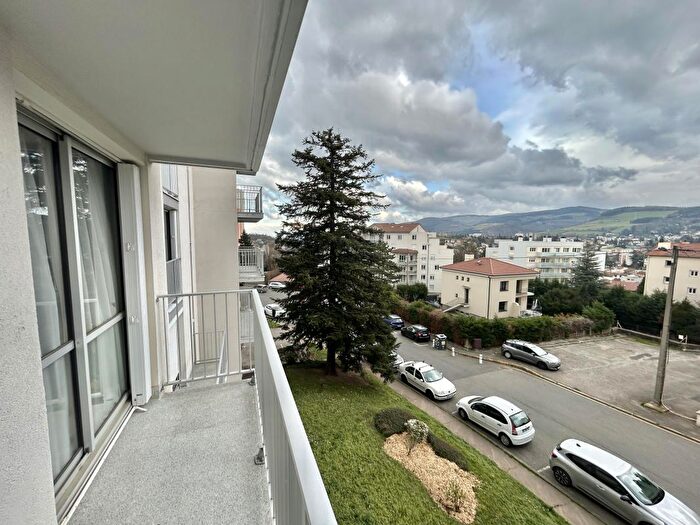 Appartement à vendre - Saint-Étienne, La Dame Blanche, La Richelandière, Montplaisir, Monthieu - 5 pièces - 3 chambres