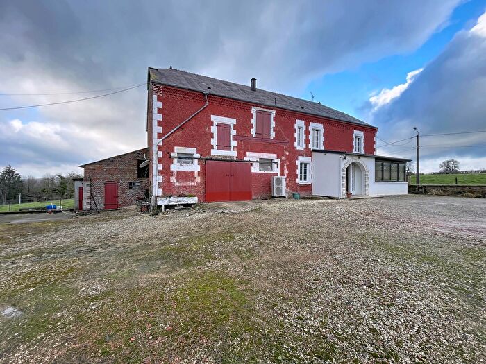 Maison à vendre - Marlemont - 8 pièces - 3 chambres