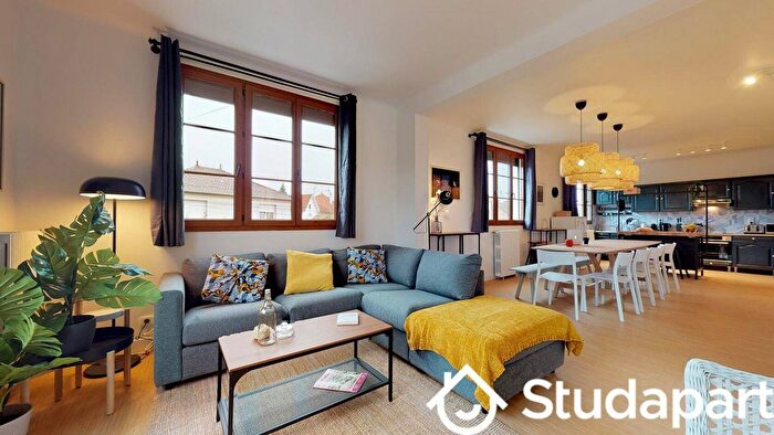 Appartement à louer - Bois Saint Martin-Yvris-Richardets-Monfort, Noisy-le-Grand - 1 pièce - 1 chambre