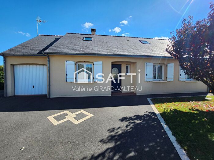 Maison à vendre - Vivy - 6 pièces - 5 chambres