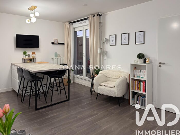 Appartement à vendre - Sartrouville, Parc dactivités des Sureaux - 2 pièces - 1 chambre
