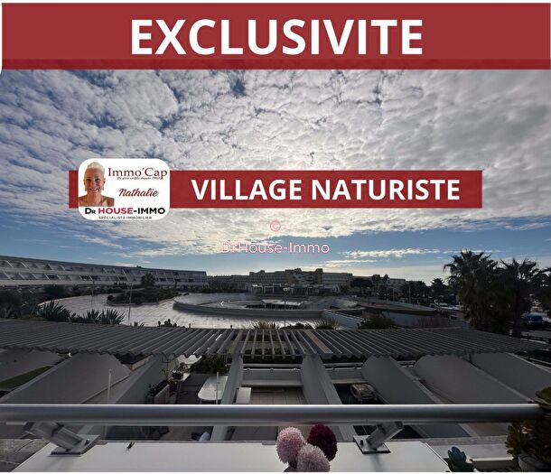 Appartement à vendre - Agde, Le Cap dAgde - 2 pièces - 1 chambre