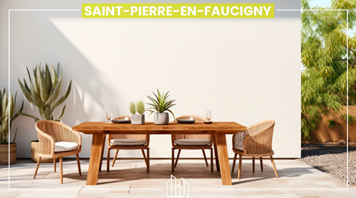 Appartement à vendre - Saint-Pierre-en-Faucigny - 3 pièces - 2 chambres