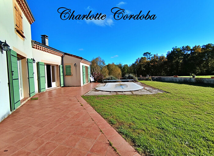 Maison à vendre - Barbaste - 5 pièces - 4 chambres