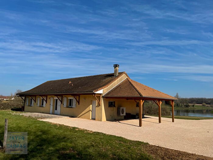 Maison à vendre - Saint-Martin-en-Bresse - 5 pièces - 3 chambres