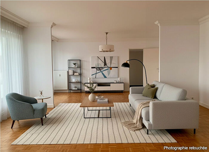Appartement 5 pièces à vendre à Nantes, Longchamp, Rond-Point de Rennes, Perverie, Américains