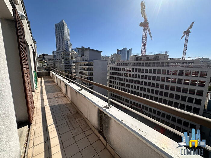 Appartement 3 pièces à Courbevoie, à louer