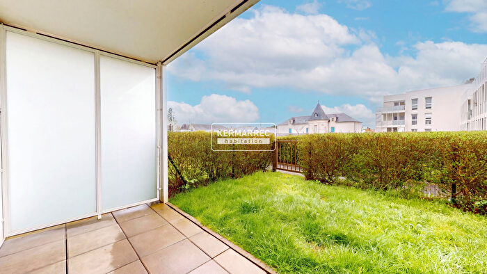 Appartement à vendre - Carquefou, Centre-ville, Charbonneau, Châteaubriand, Bois Saint-Lys - 2 pièces - 1 chambre