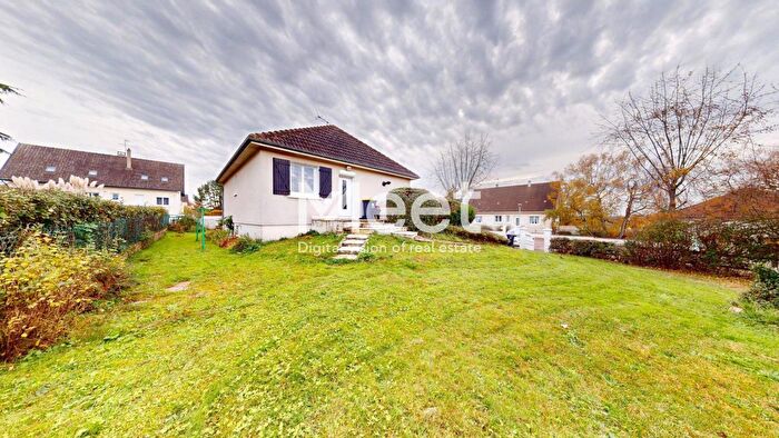 Maison à vendre - Saint-Georges-sur-Baulche - 3 pièces - 2 chambres