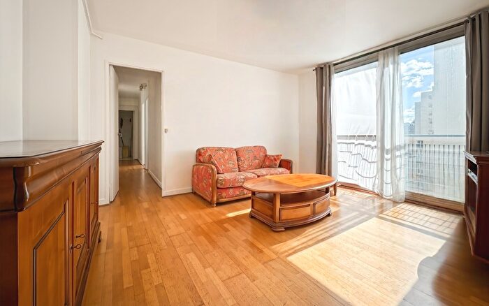 Appartement à vendre - Paris e , Emeriau, Zola - 3 pièces - 2 chambres