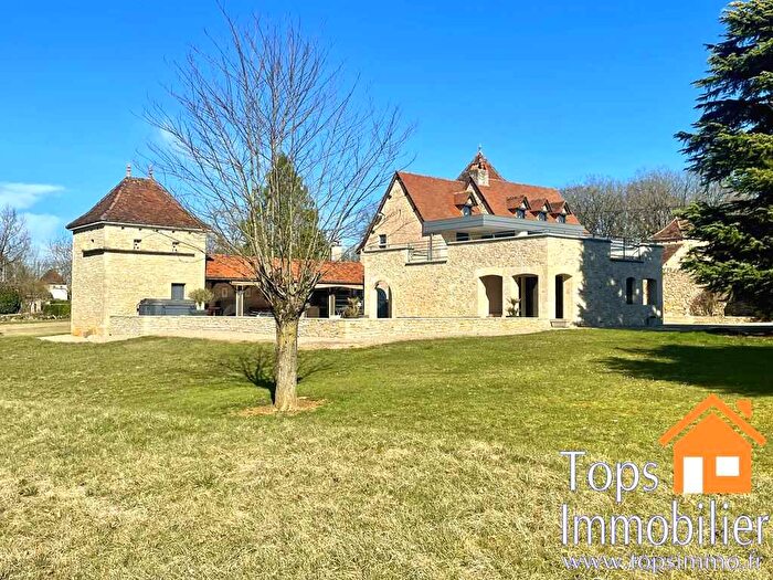 Maison à vendre - Villeneuve - 10 pièces - 4 chambres