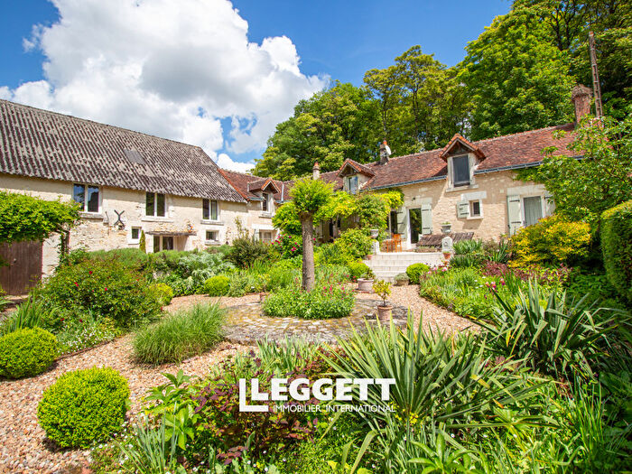 Maison à vendre - Charnizay - 9 pièces - 4 chambres