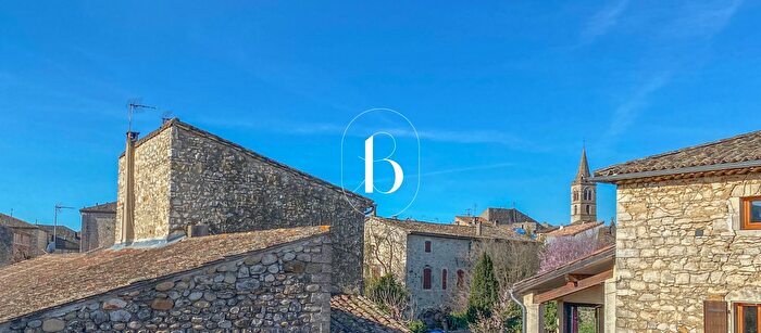 Appartement à vendre - Vallon-Pont-dArc - 5 pièces - 3 chambres