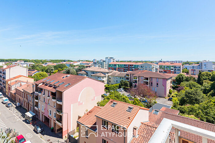 Toulouse, Bourrasol, Casselardit - Appartement 3 pièces à vendre